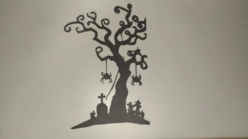 halloween tree by lukas.vavra - MakerWorld