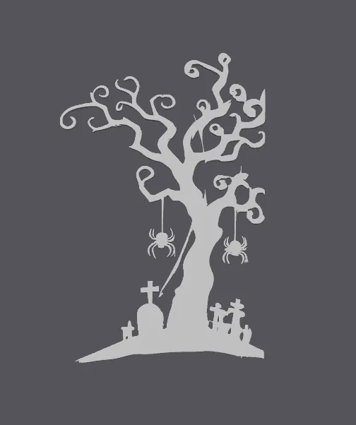 halloween tree by lukas.vavra - MakerWorld