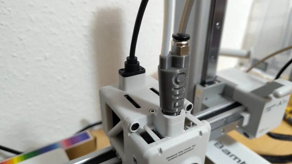 Dual Filament Hub - PTFE Splitter - Free 3D Print Model - MakerWorld