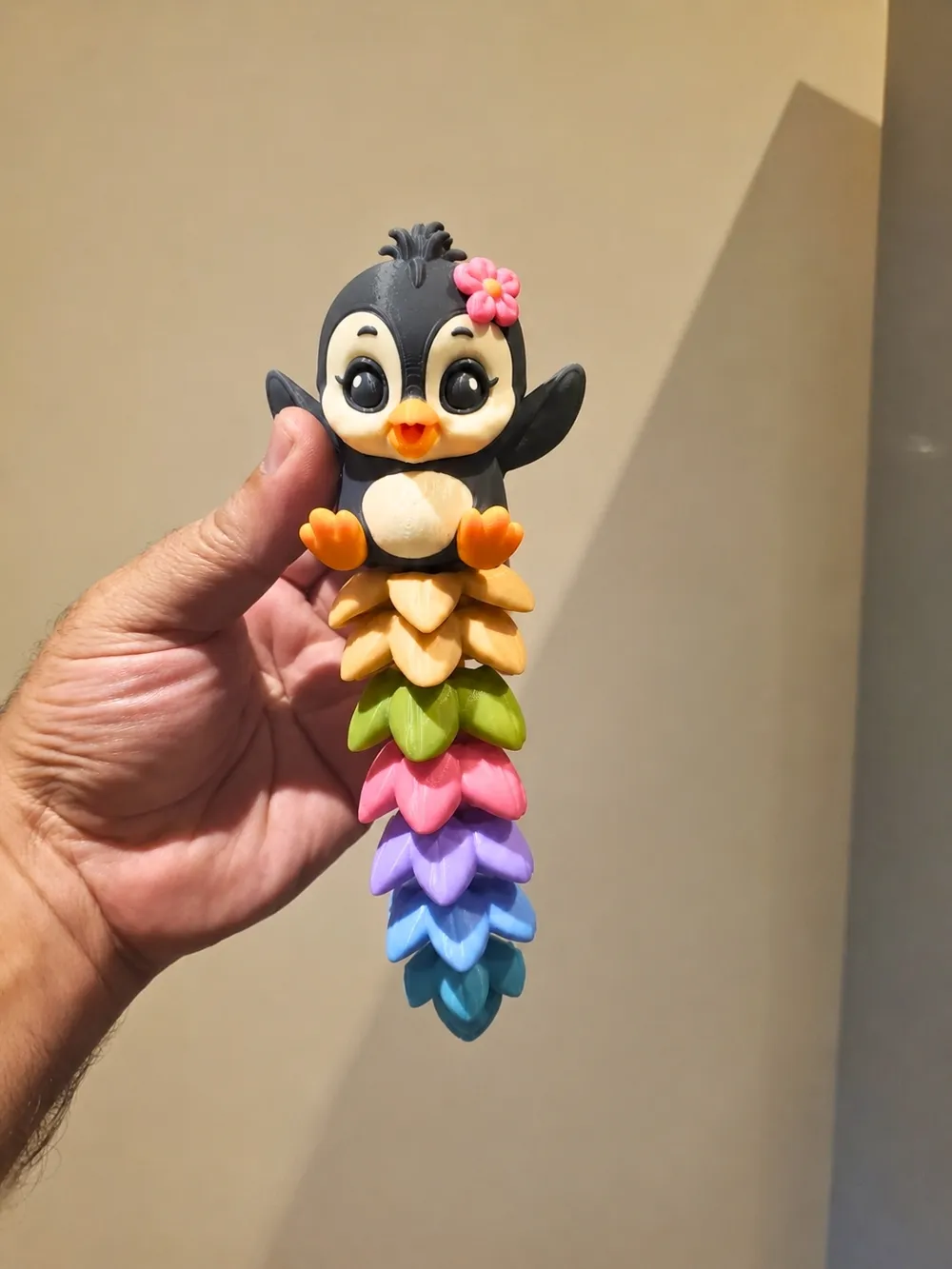 Cute Flexi Penguin Articulated - Free 3D Print Model - MakerWorld