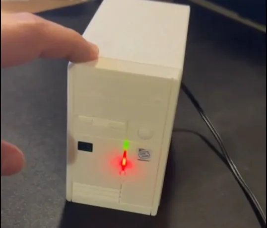 Mini Pc retro (Raspberry Pi case) - Free 3D Print Model - MakerWorld
