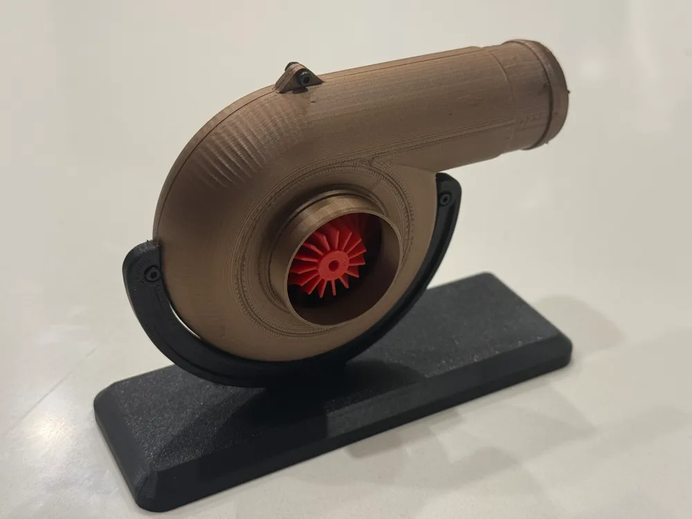 Desktop Turbo Model - Free 3D Print Model - MakerWorld