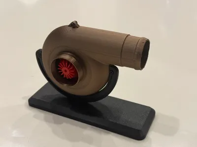 Turbo model by Mikolab MakerWorld: Download Free 3D Models