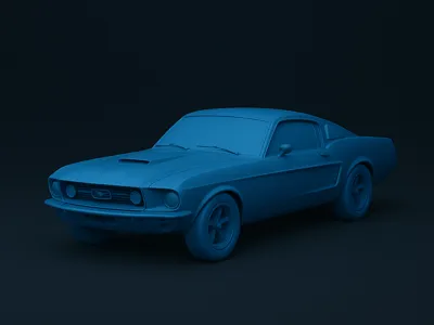 Ford 3d print model download - MakerWorld