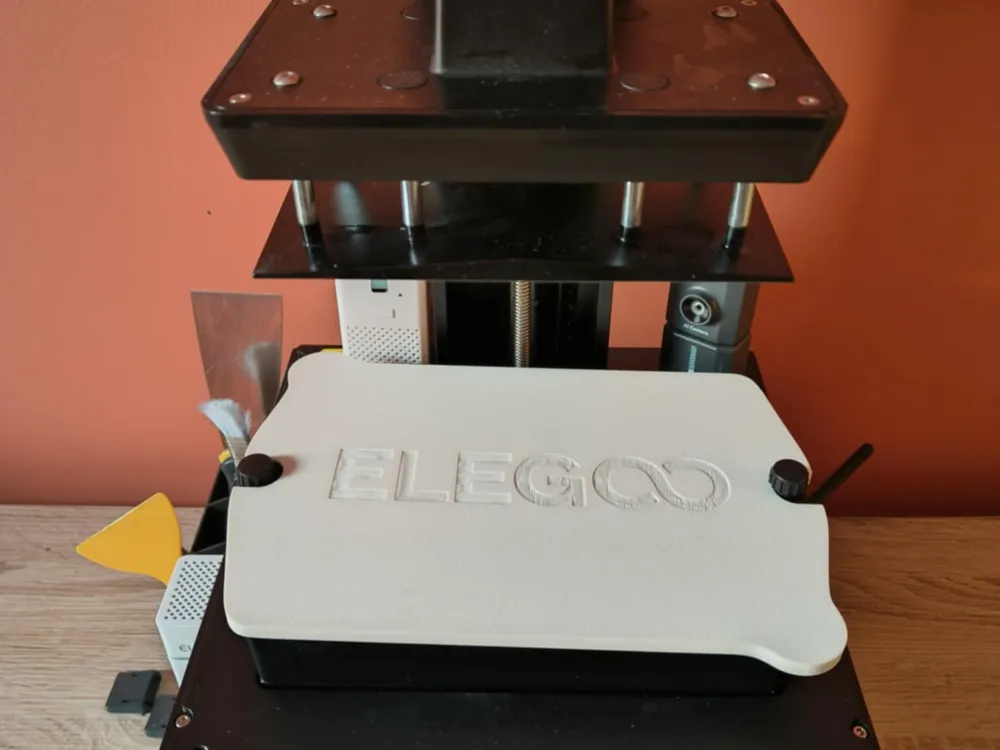 Elegoo Mars 5 Ultra vat cover. - Free 3D Print Model - MakerWorld