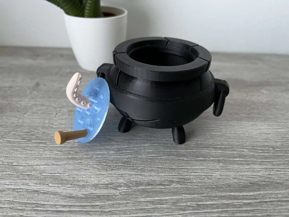 Kraken’s Kettle - Cauldron by Cobalt MakerWorld: Download Free 3D Models