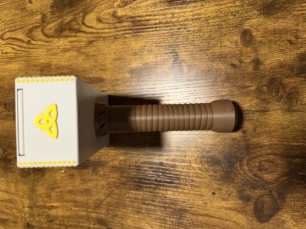 Martelo de Thor (Mjolnir) Estojo para Controle Remoto e Protetor ...