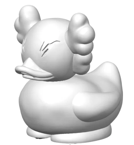 Kaws Duck by StevieWander MakerWorld: Download Free 3D Models
