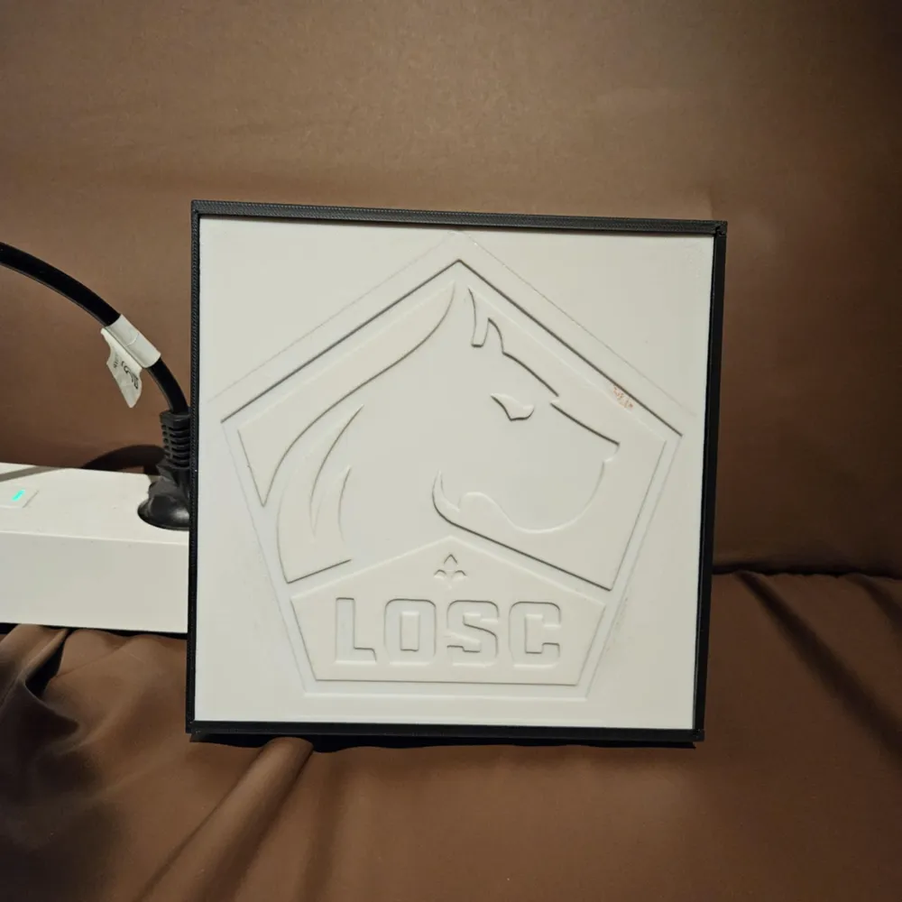 Color Lithophane Losc - Free 3D Print Model - MakerWorld