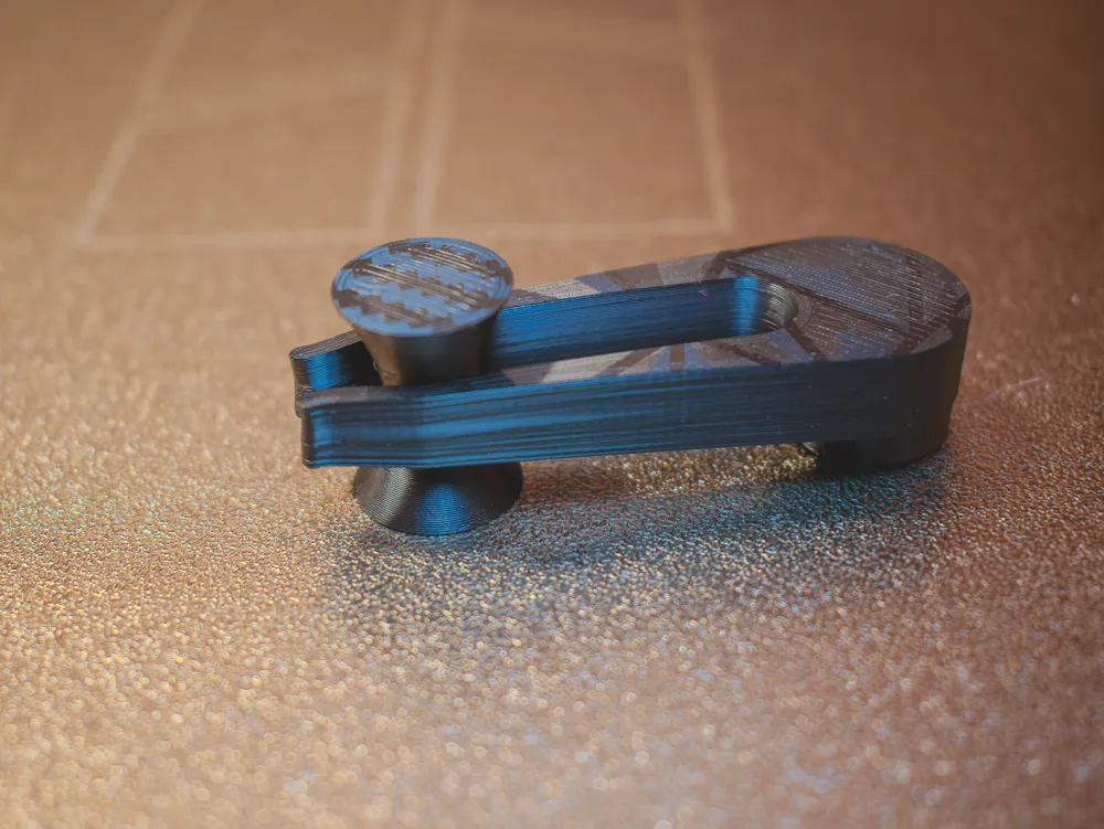 Fridge latch by Affyz3D - MakerWorld