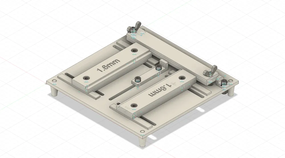 PCB Tin Planting Table by ChangeWorld - MakerWorld