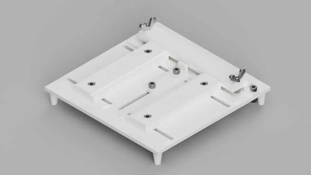 PCB Tin Planting Table by ChangeWorld - MakerWorld