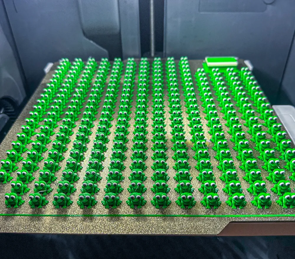 Frog Army - Pallet of Happy Frogs by Creations By Clark MakerWorld ...