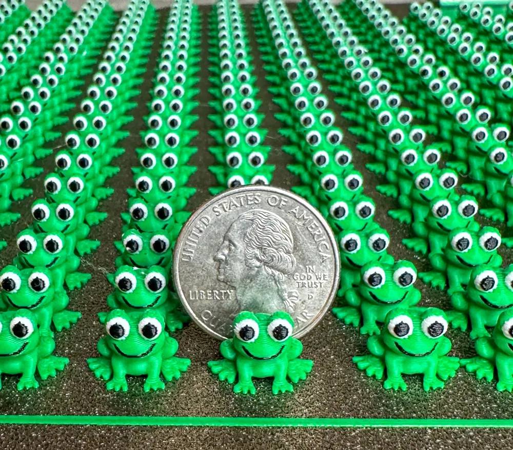 Frog Army - Pallet of Happy Frogs by Creations By Clark MakerWorld ...