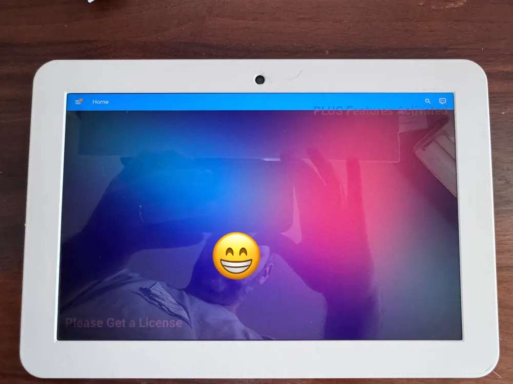 Kindle Fire 10HD Plus 2021 Wall Mount (11th Gen - Free 3D Print Model ...