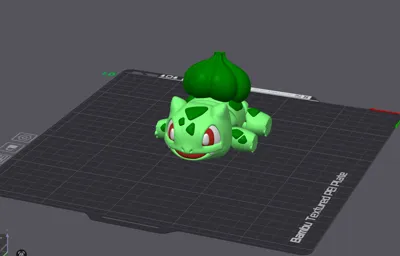 0001 Bulbasour - flexible - articulado - pokemon by oneforallstl ...