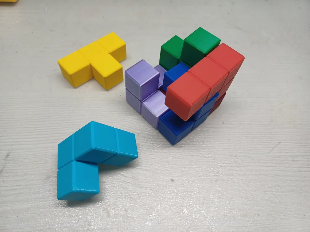 Cube Puzzle Box for kids by Kiron 21 - MakerWorld