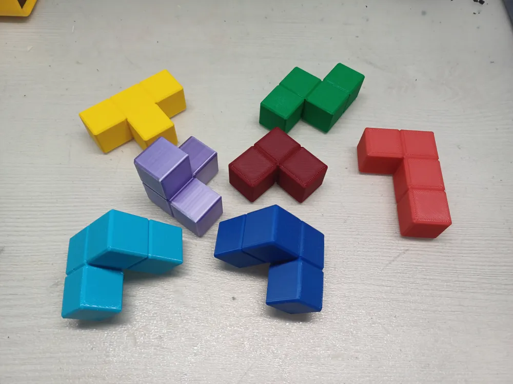 Cube Puzzle Box for kids by Kiron 21 - MakerWorld