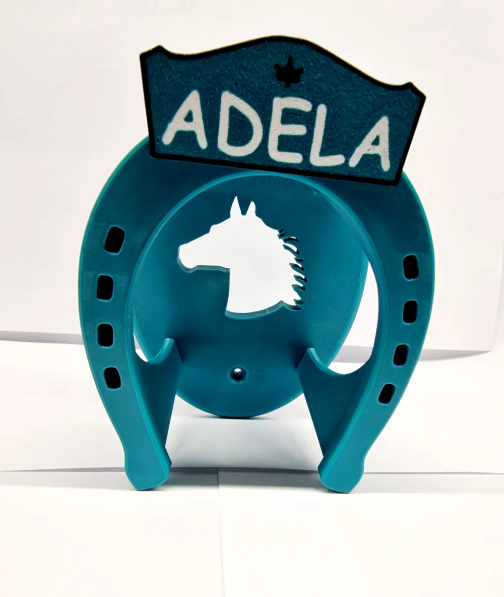 Horse Bridle holder by 3D Lab MakerWorld: Download Free 3D Models