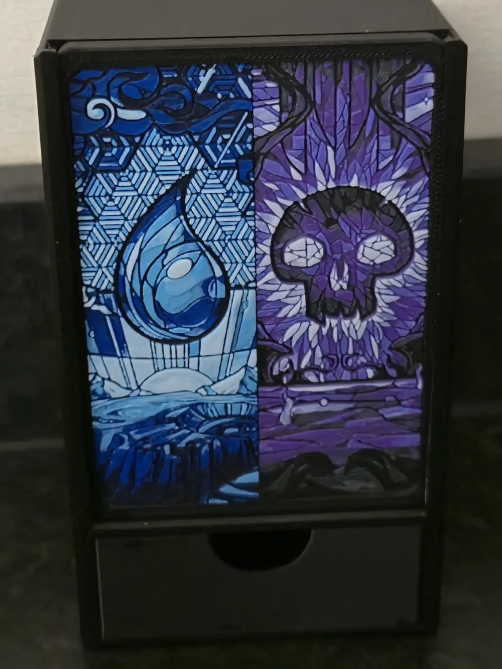 MTG Commander DeckBox inlay Magic the Gathering v2 by JamieSTARx ...