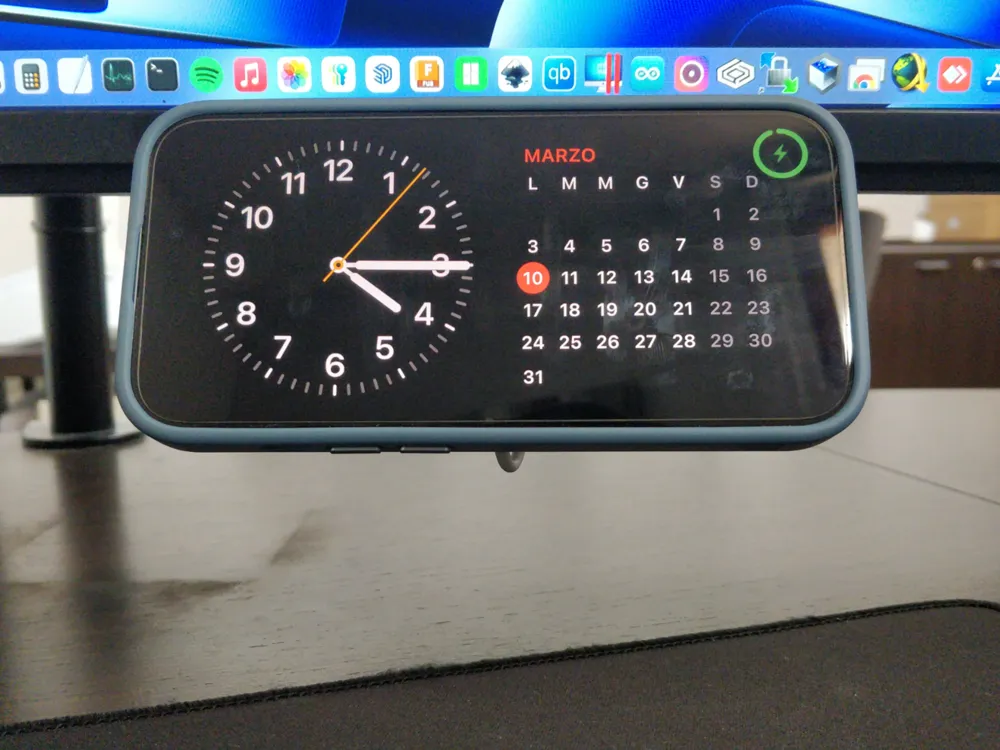 MagSafe Samsung Monitor Stand Remixed by ciccios993 - MakerWorld