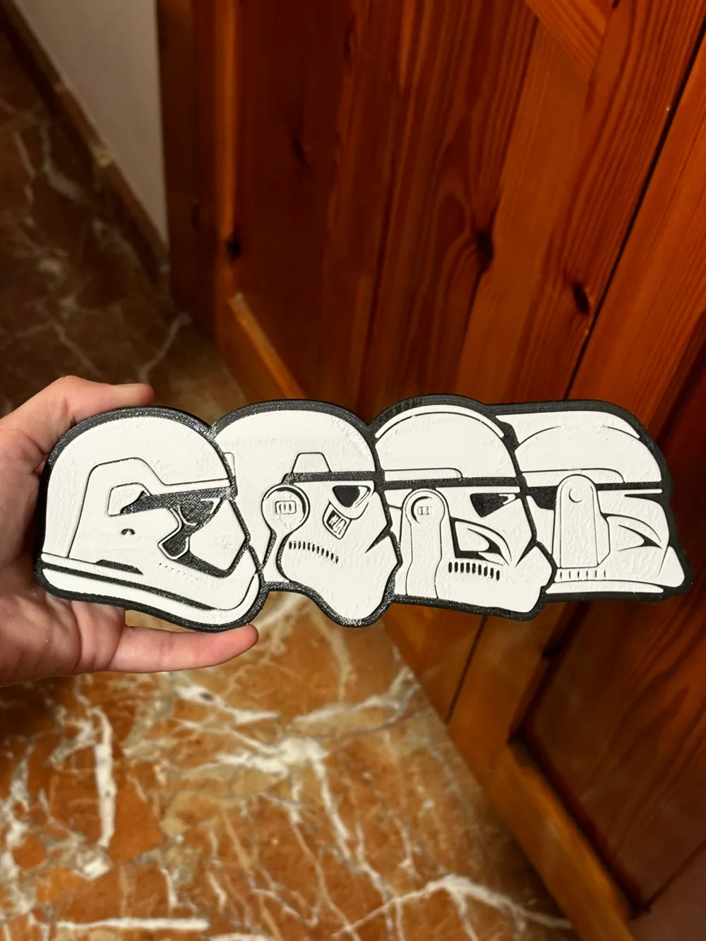 Star Wars sign by TMA3D MakerWorld: Download Free 3D Models