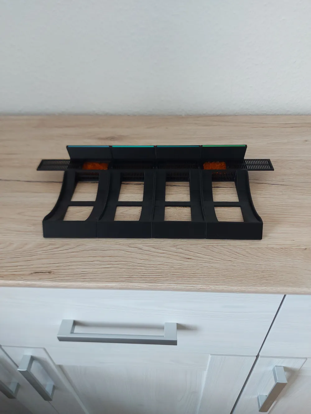 Fully Modular Filament Spool Holder + Silica Box - Free 3D Print Model ...
