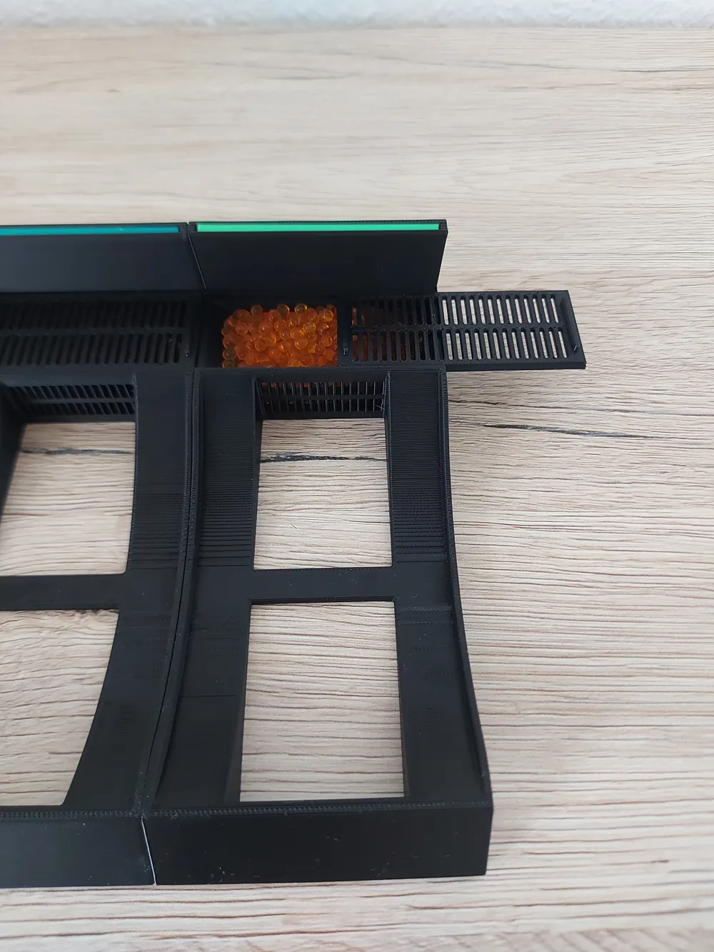 Fully Modular Filament Spool Holder + Silica Box - Free 3D Print Model ...