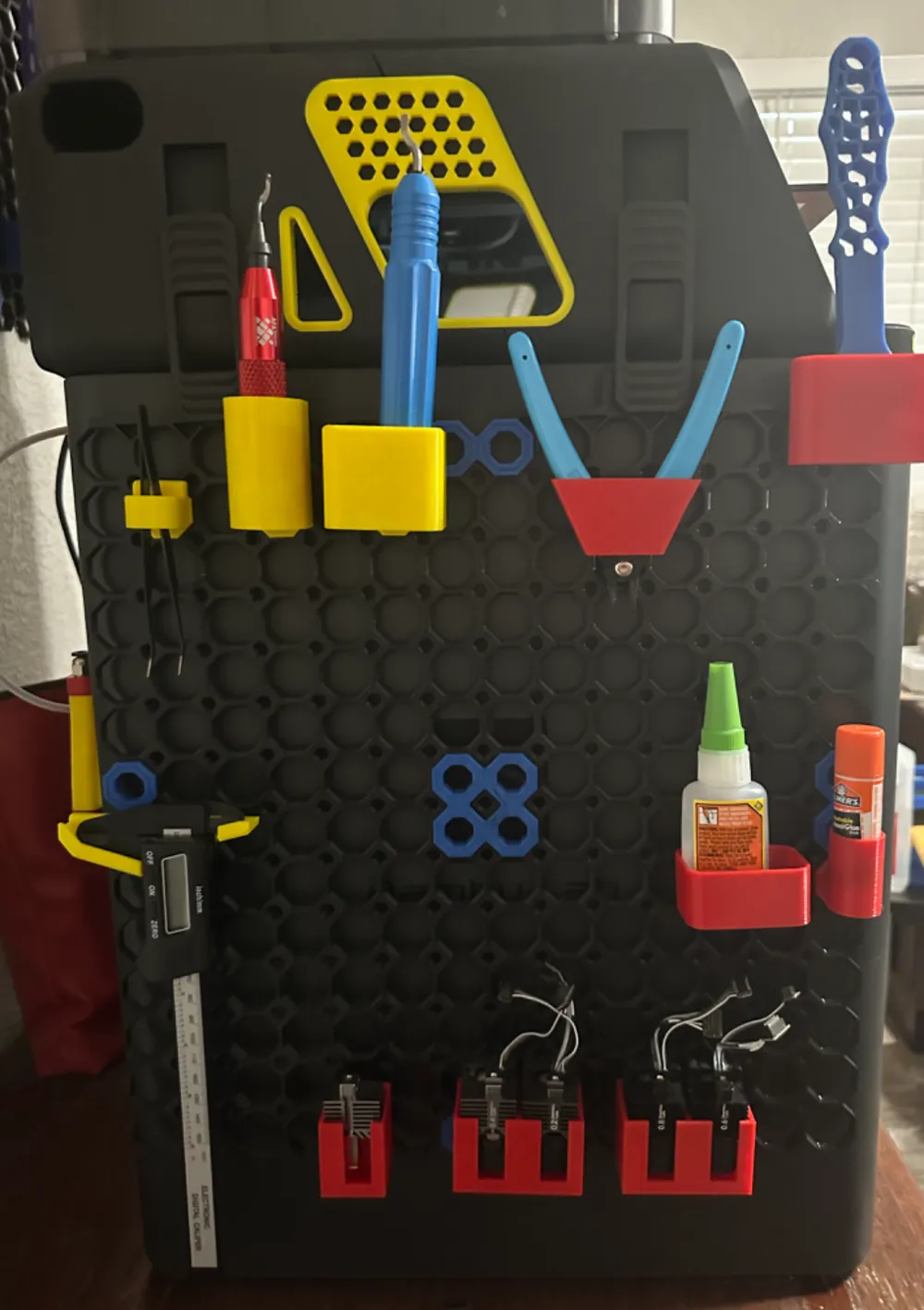 Multiboard pour AMS Riser V2 Remixé par Atomic-Homelab - MakerWorld