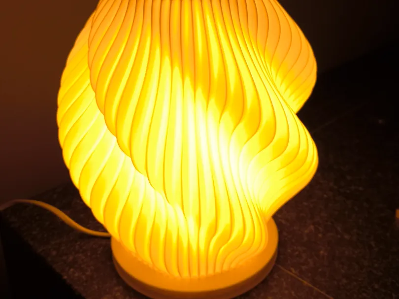 lamp modern design E27 - Free 3D Print Model - MakerWorld