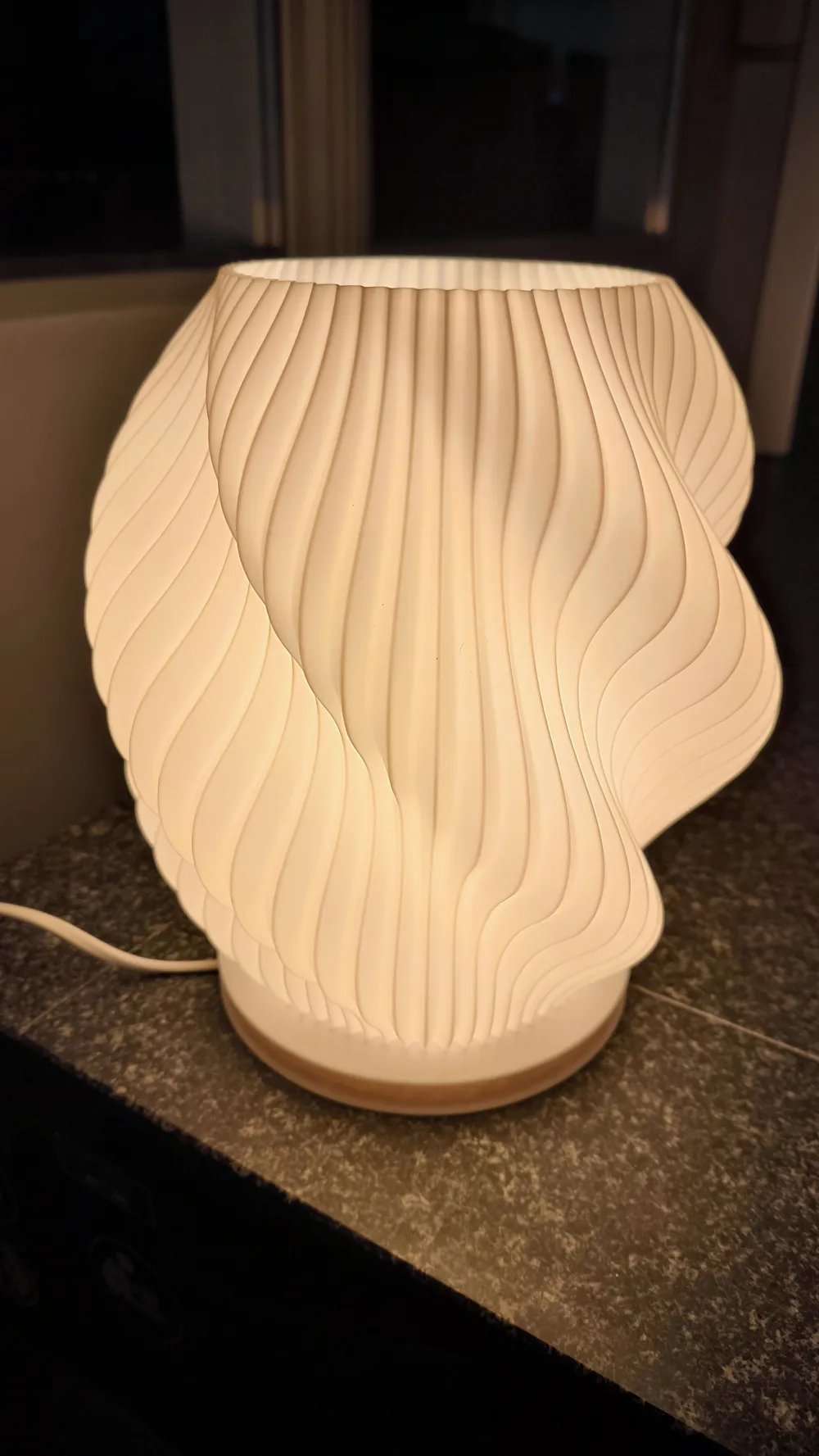 lamp modern design E27 - Free 3D Print Model - MakerWorld