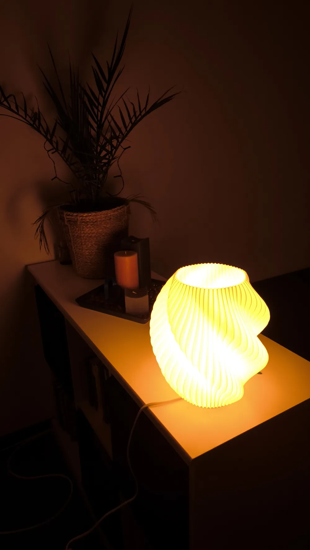 lamp modern design E27 - Free 3D Print Model - MakerWorld