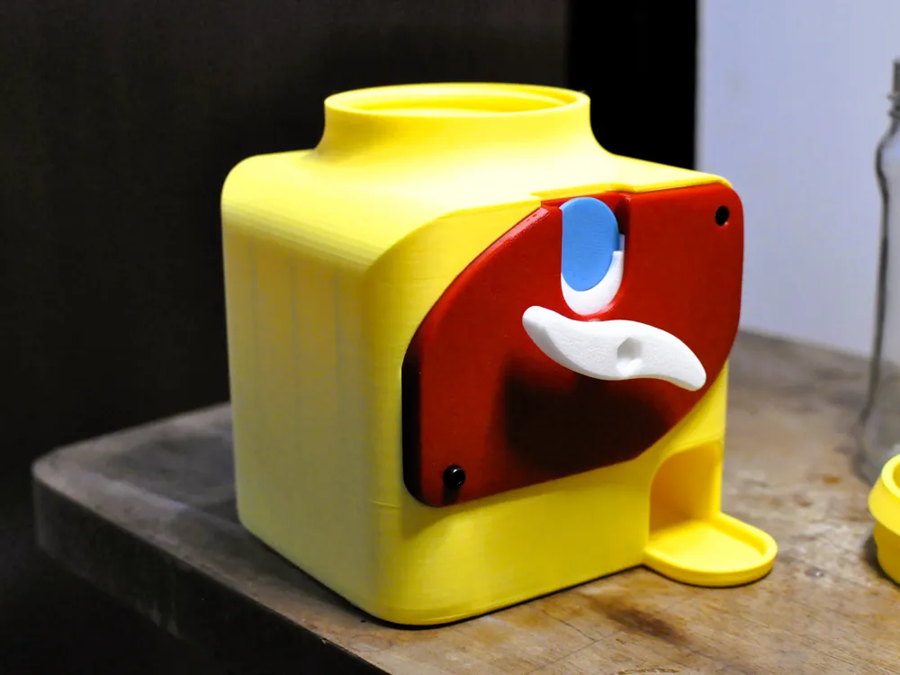 Candy Dispenser – Coin or Token Operated - Free 3D Print Model - MakerWorld
