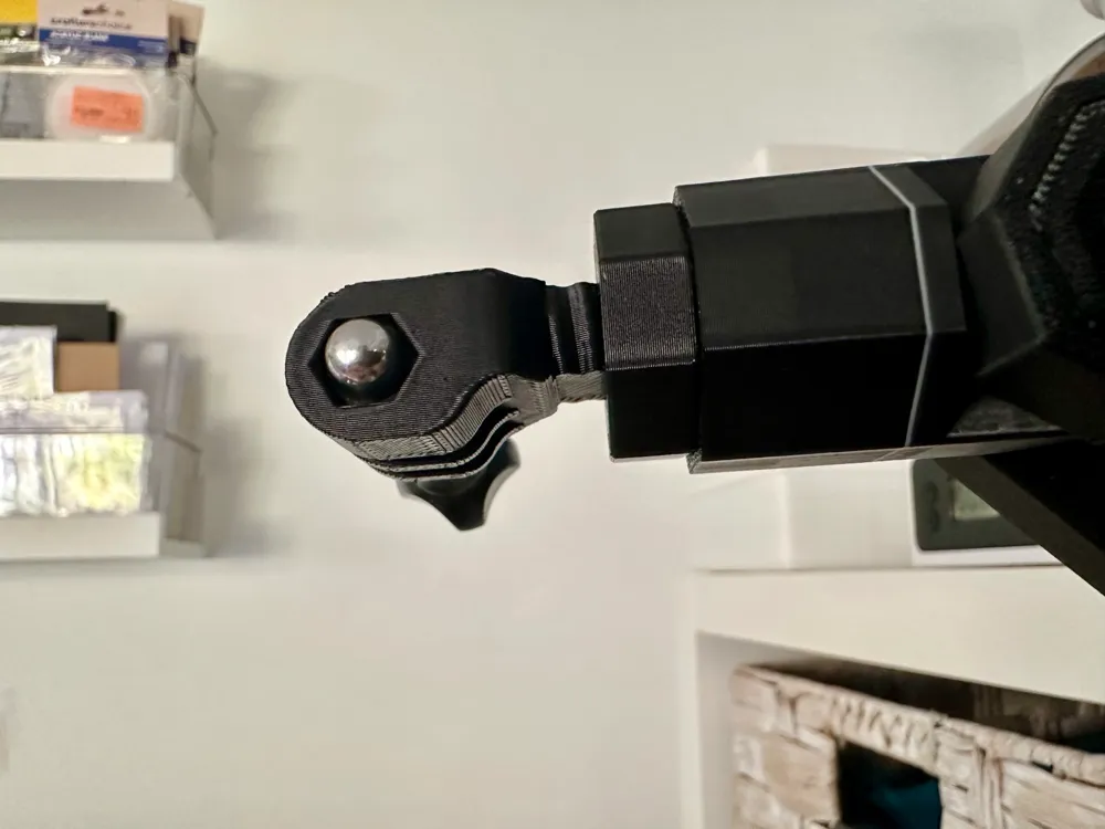 MultiBOOM Arm GoPro Adapter Remixed by ShayneTroxler - MakerWorld