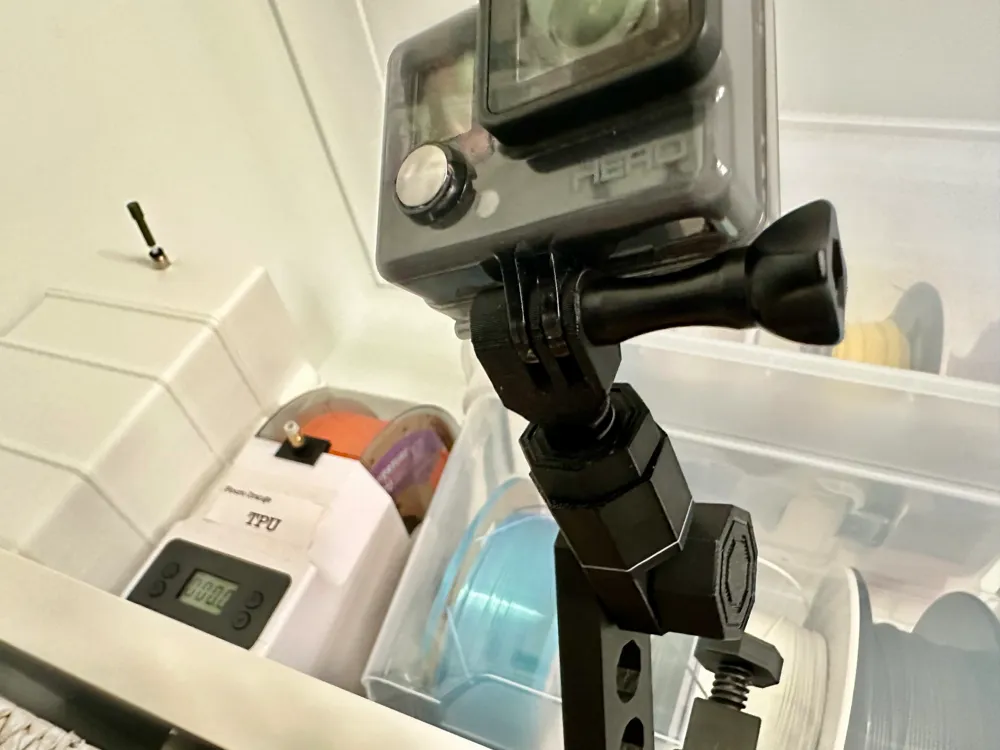 MultiBOOM Arm GoPro Adapter Remixed by ShayneTroxler - MakerWorld