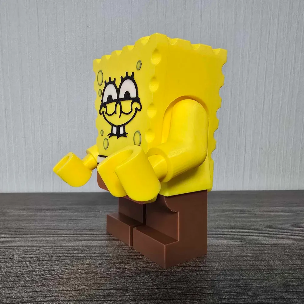 Big Brick * Spongebob * 500% by cBoLsmUiEcMakerWorld: Download Free 3D ...