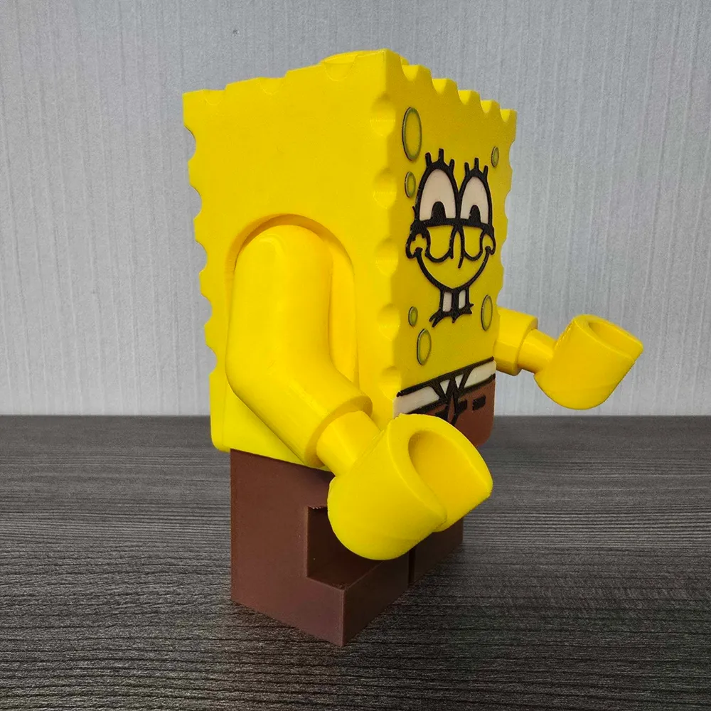Big Brick * Spongebob * 500% by cBoLsmUiEc - MakerWorld