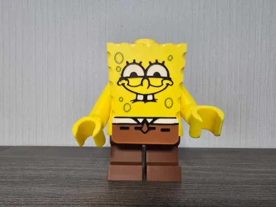 Big Brick * Spongebob | Collection - MakerWorld