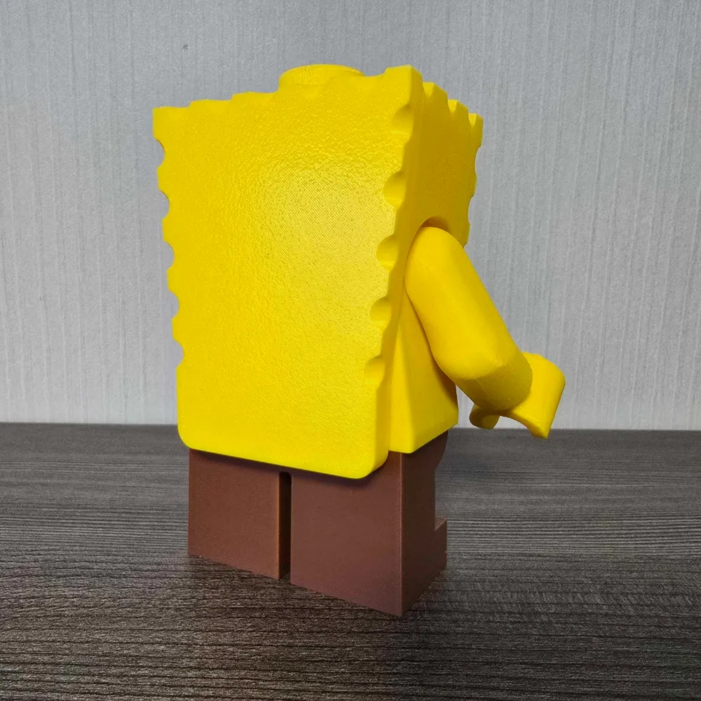 Big Brick * Spongebob * 500% by cBoLsmUiEcMakerWorld: Download Free 3D ...