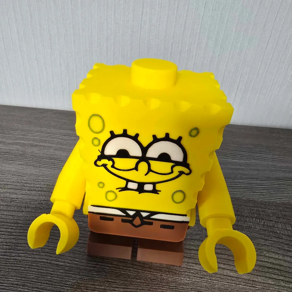 Big Brick * Spongebob * 500% by cBoLsmUiEcMakerWorld: Download Free 3D ...