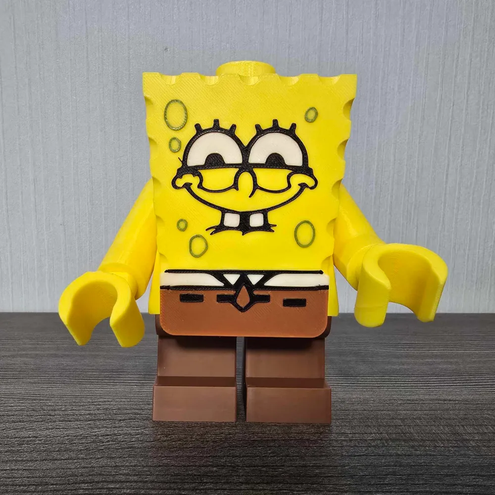 Big Brick * Spongebob * 500% by cBoLsmUiEcMakerWorld: Download Free 3D ...