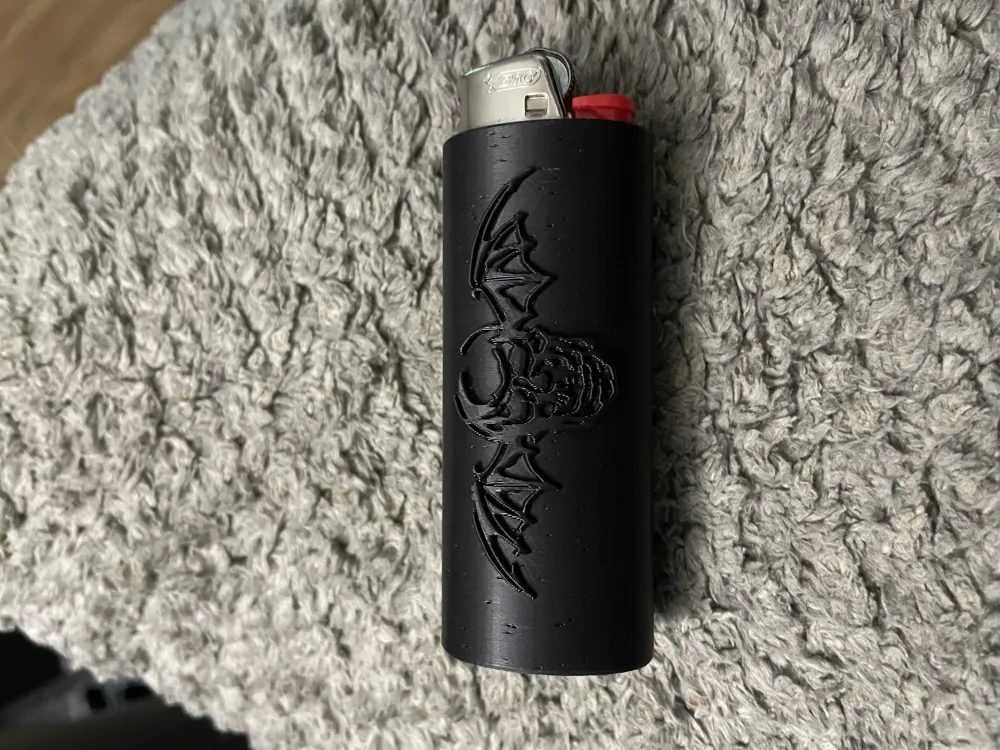 Avenged Sevenfold Lighter Case by Carr99 MakerWorld: Download Free 3D ...