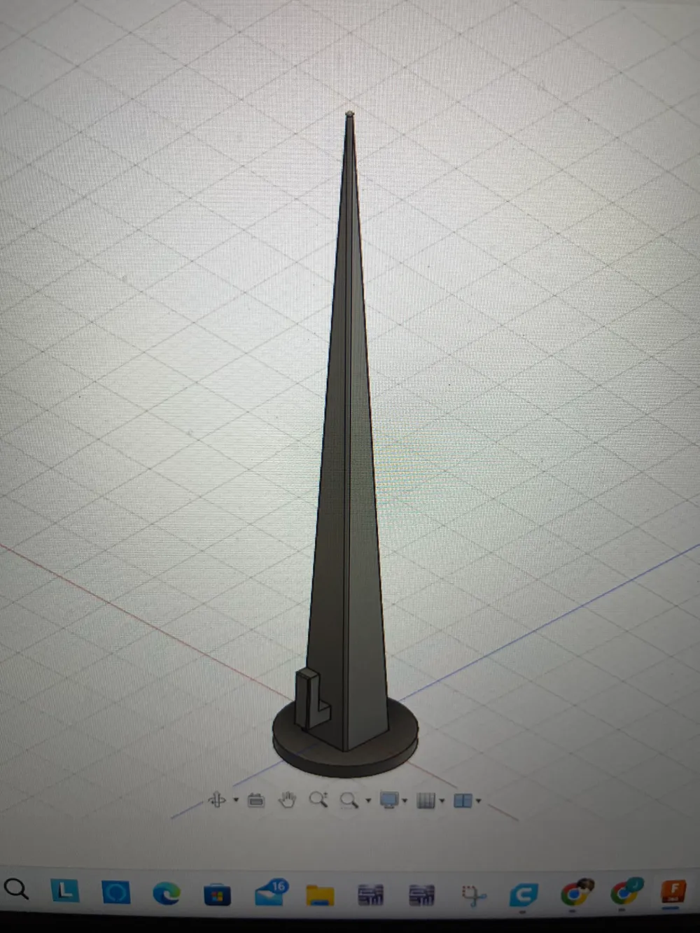 Inflatable Holiday Yard Tie Down Spike by Joshua.loebenberg2 - MakerWorld