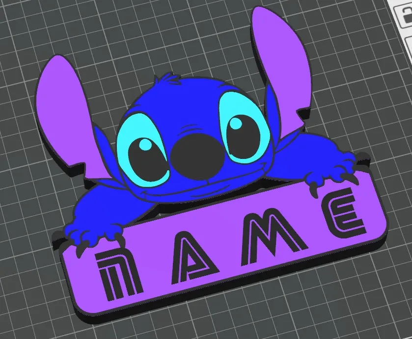 Stitch - your name by davinchi20 - MakerWorld