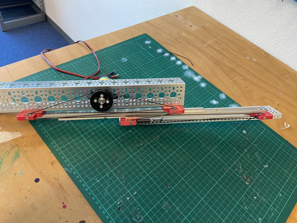 Misumi SAR Linear Slide Insert (String) FTC Remixed by BroganMPratt ...