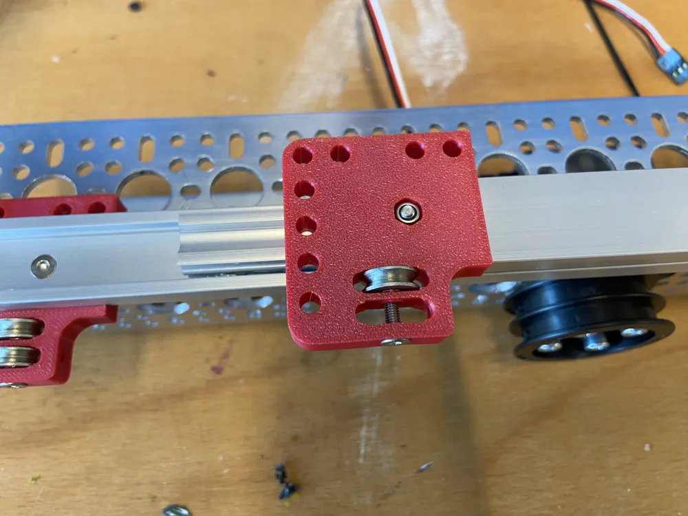 Misumi SAR Linear Slide Insert (String) FTC Remixed by BroganMPratt ...