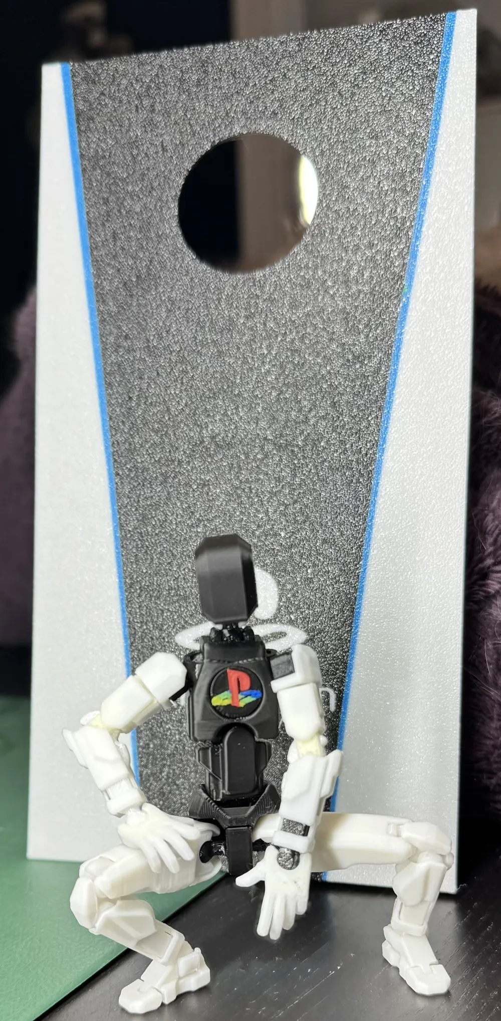 Sony Playstation desktop Cornhole - Free 3D Print Model - MakerWorld