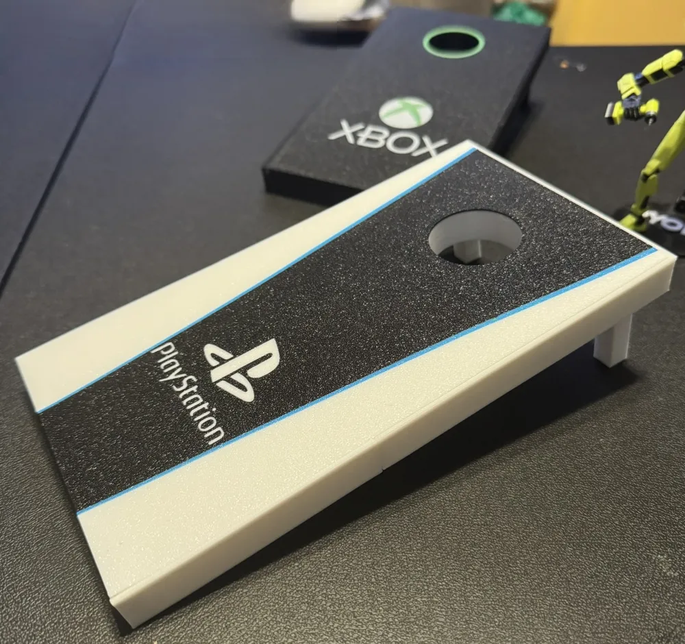 Sony Playstation desktop Cornhole - Free 3D Print Model - MakerWorld
