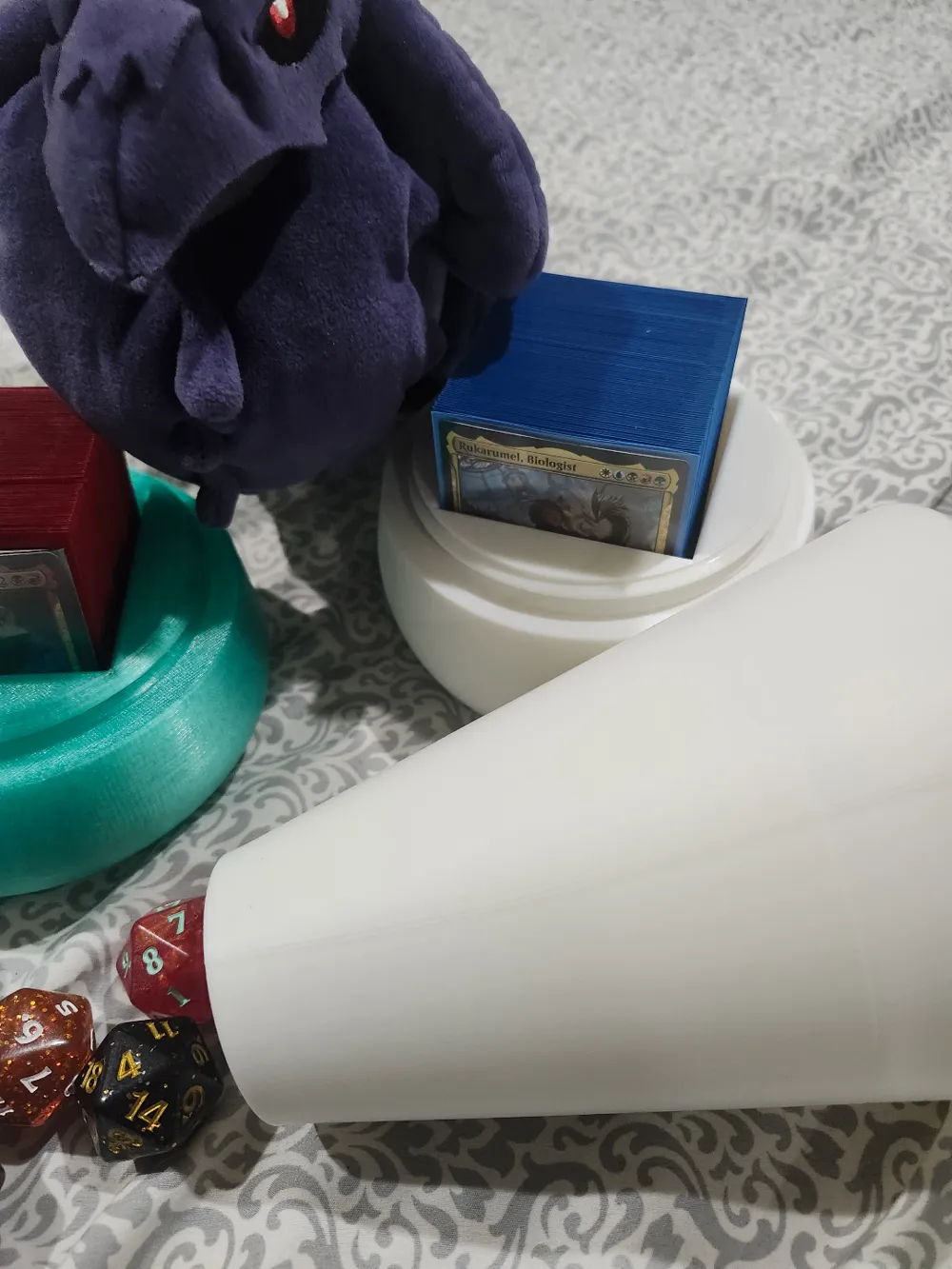 erlenmeyer flask MTG deck box by ThatSwordGuy - MakerWorld