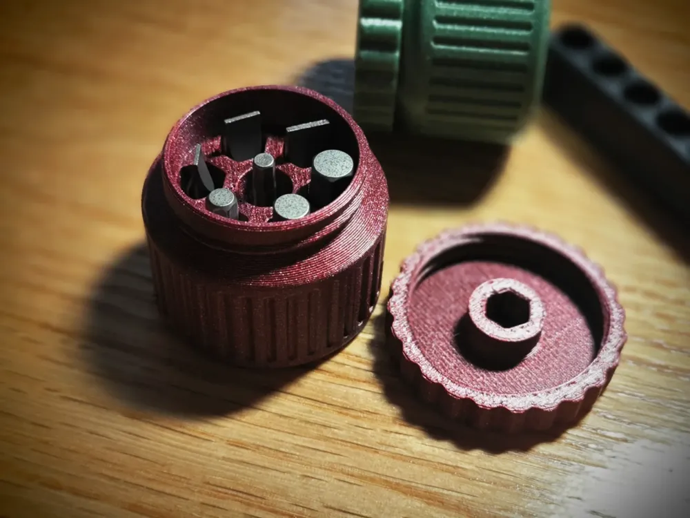 Portable Bit Case, Screwdriver, Box, Small Jar, Mini Screwdriver, Bit ...